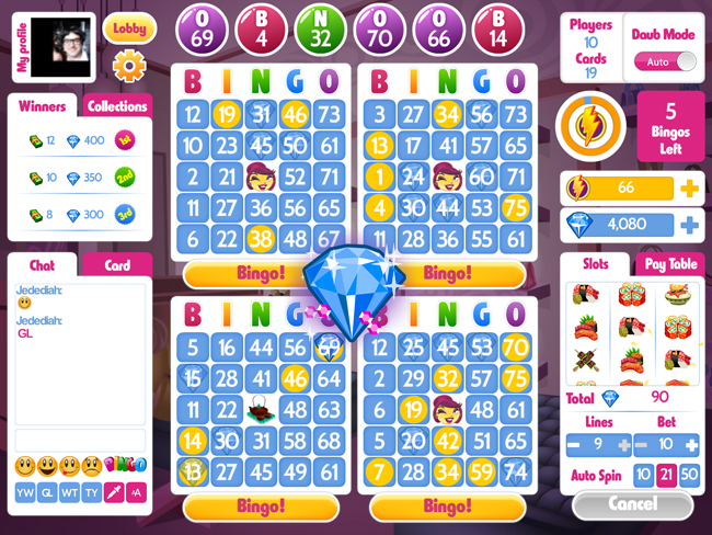 Cheeky Bingo - £10 Free no deposit bonus for new players