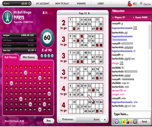 Fabulous Bingo - Deposit £10 and get a £30 Bonus